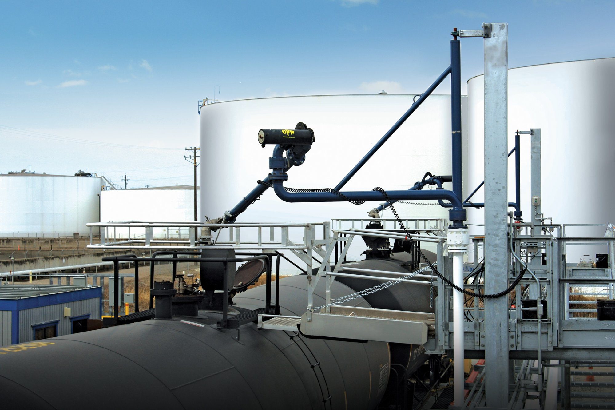 Loading Arms Archives - Ontario Hose Specialties Limited.