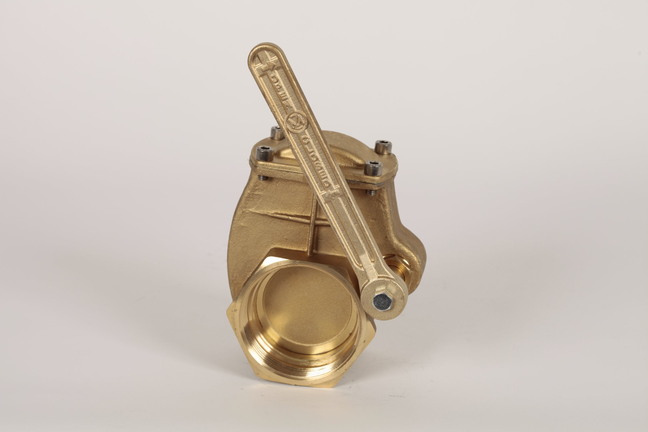 Side Lever Quick Opening Gate Valve - Ontario Hose Specialties Limited.