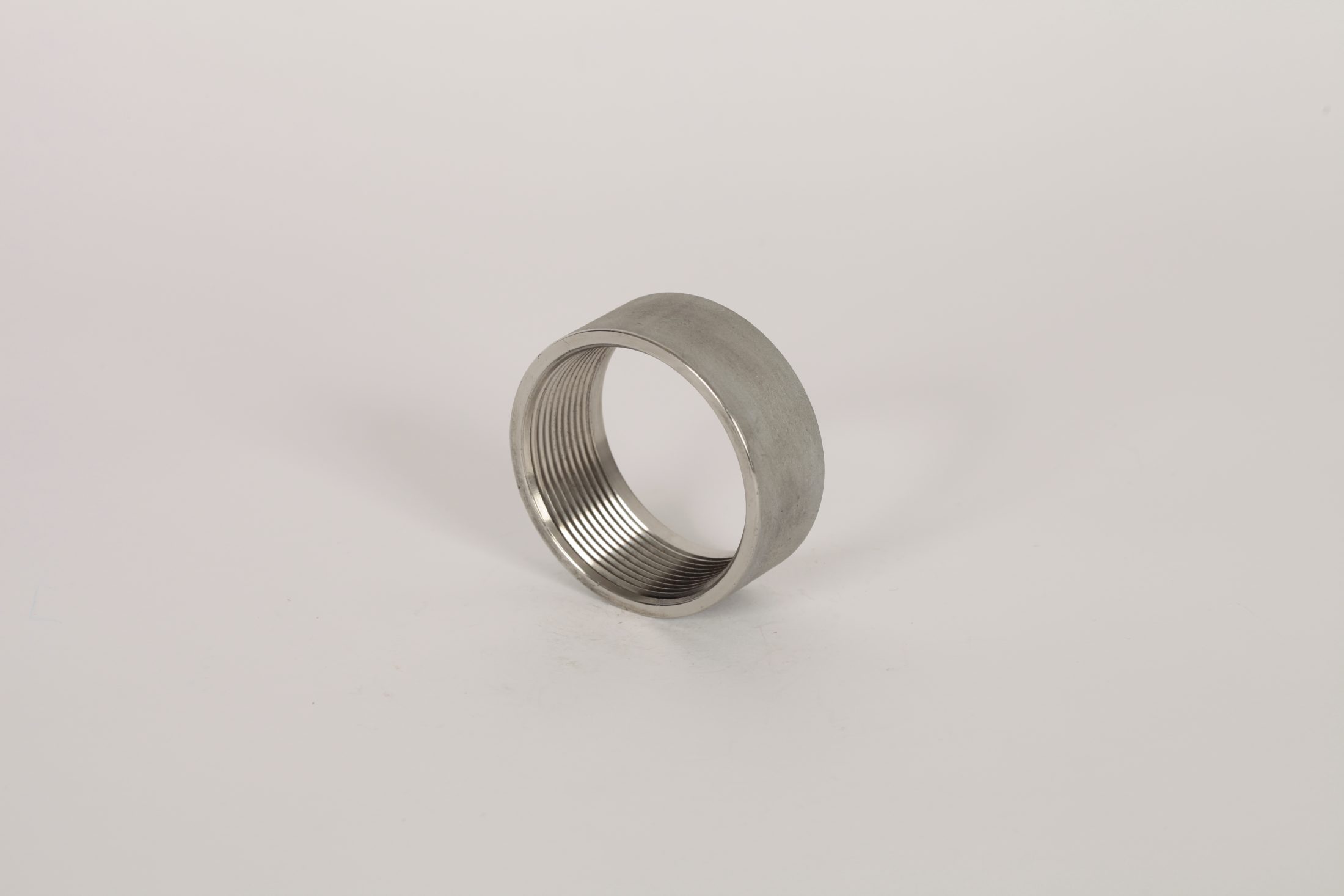 Pipe Fittings 316 Stainless Steel - Half Coupling - Ontario Hose ...