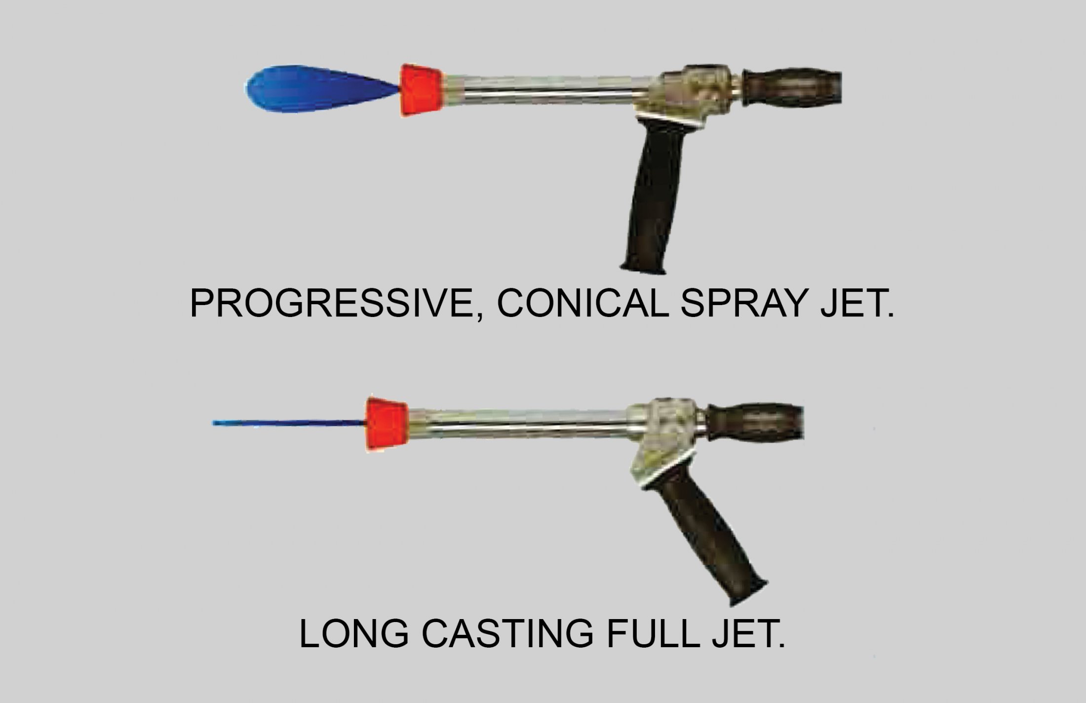 Longcast Lance W/ ST-2320 Spray Gun Assembly - Ontario Hose Specialties ...