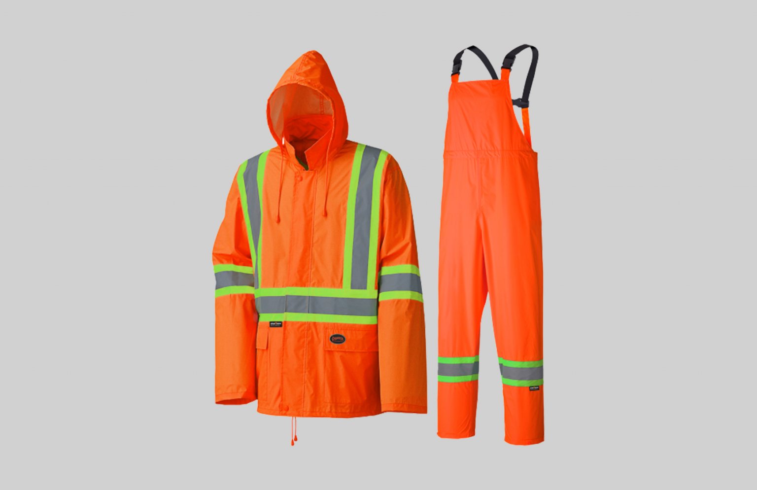 Lightweight Waterproof Safety Rainsuit - Ontario Hose Specialties Limited.